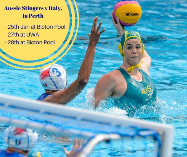 Australian Stingers to visit Perth